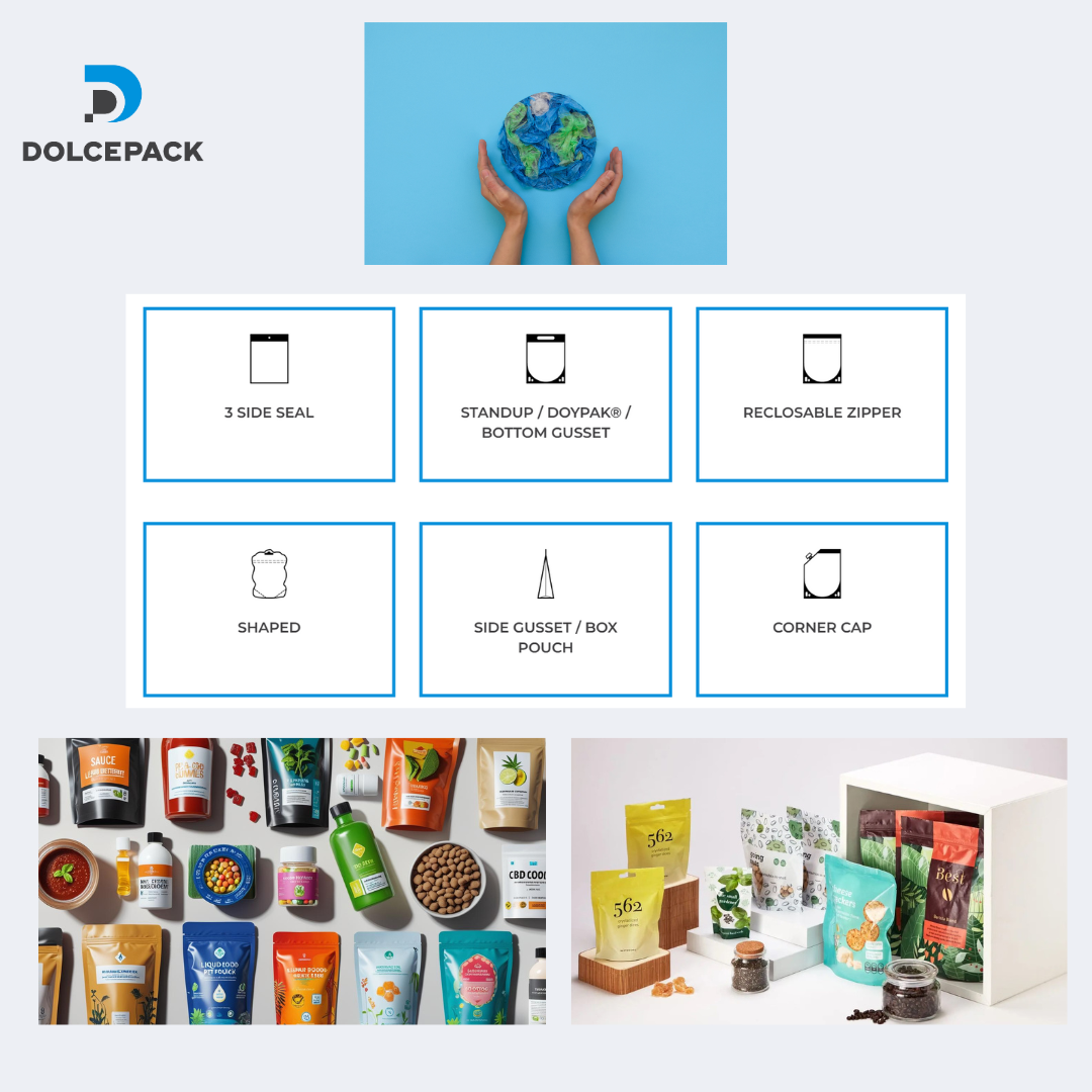 The 4 Big Benefits of Using Premade Pouch Fill & Seal Machines - DolcePack